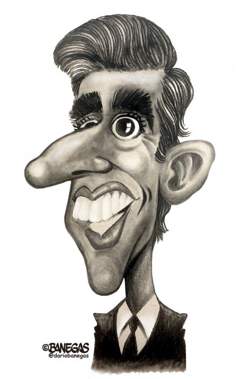 Rishi Sunak | Cartoon Movement Rishi Sunak | Cartoon Movement